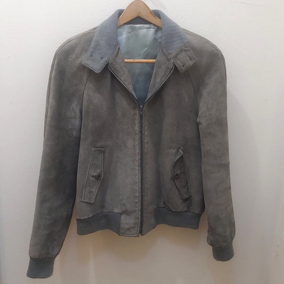 Vintage | Jackets & Coats | Vintage Miller Stockman Genuine Suede ...